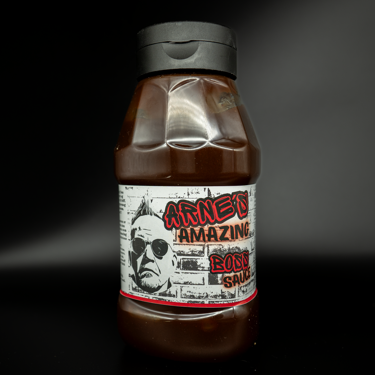Arne´s Amazing Boss Sauce BBQ Saus 500ml – arnesamazing.no